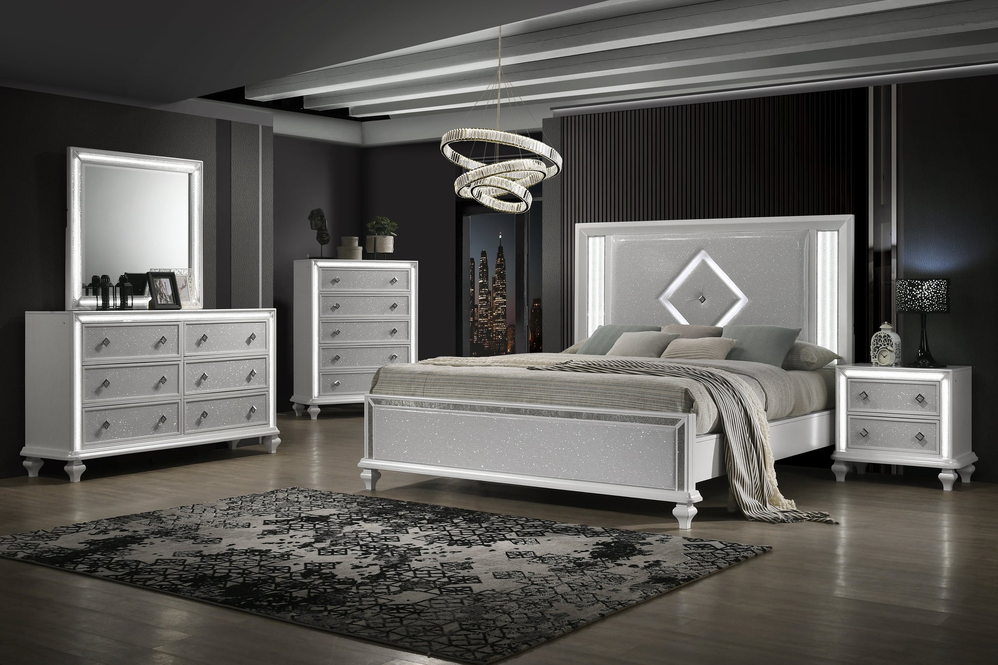 Mega NMC Stardust B1583 – Mega Furniture USA