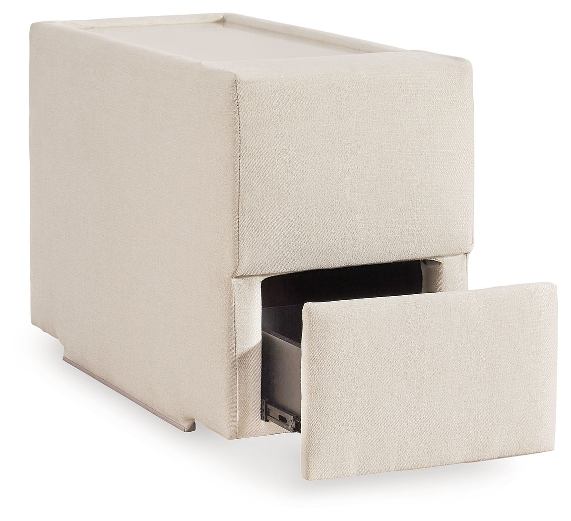 Modmax - Oyster - Console With Storage – Mega Furniture USA