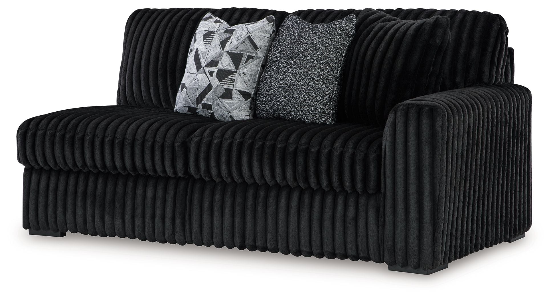 Midnight-madness - Onyx - Raf Sofa – Mega Furniture USA