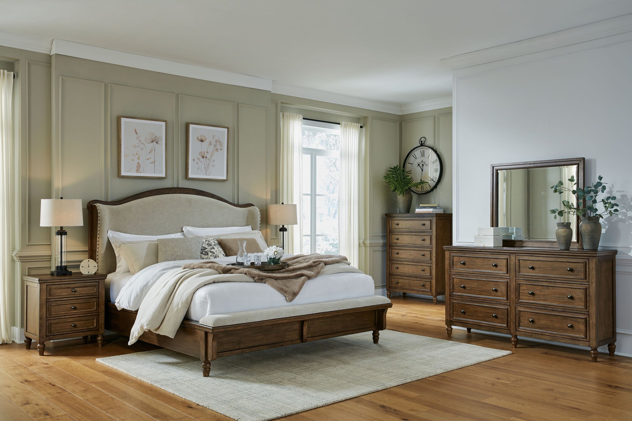 Sturlayne - Panel Bedroom Set – Mega Furniture USA