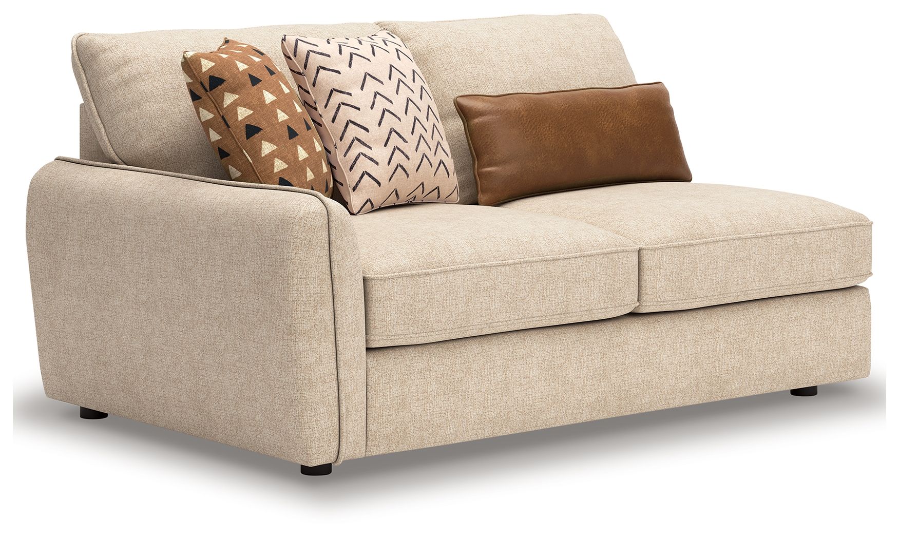Seyler - Sand - LAF Sofa – Mega Furniture USA