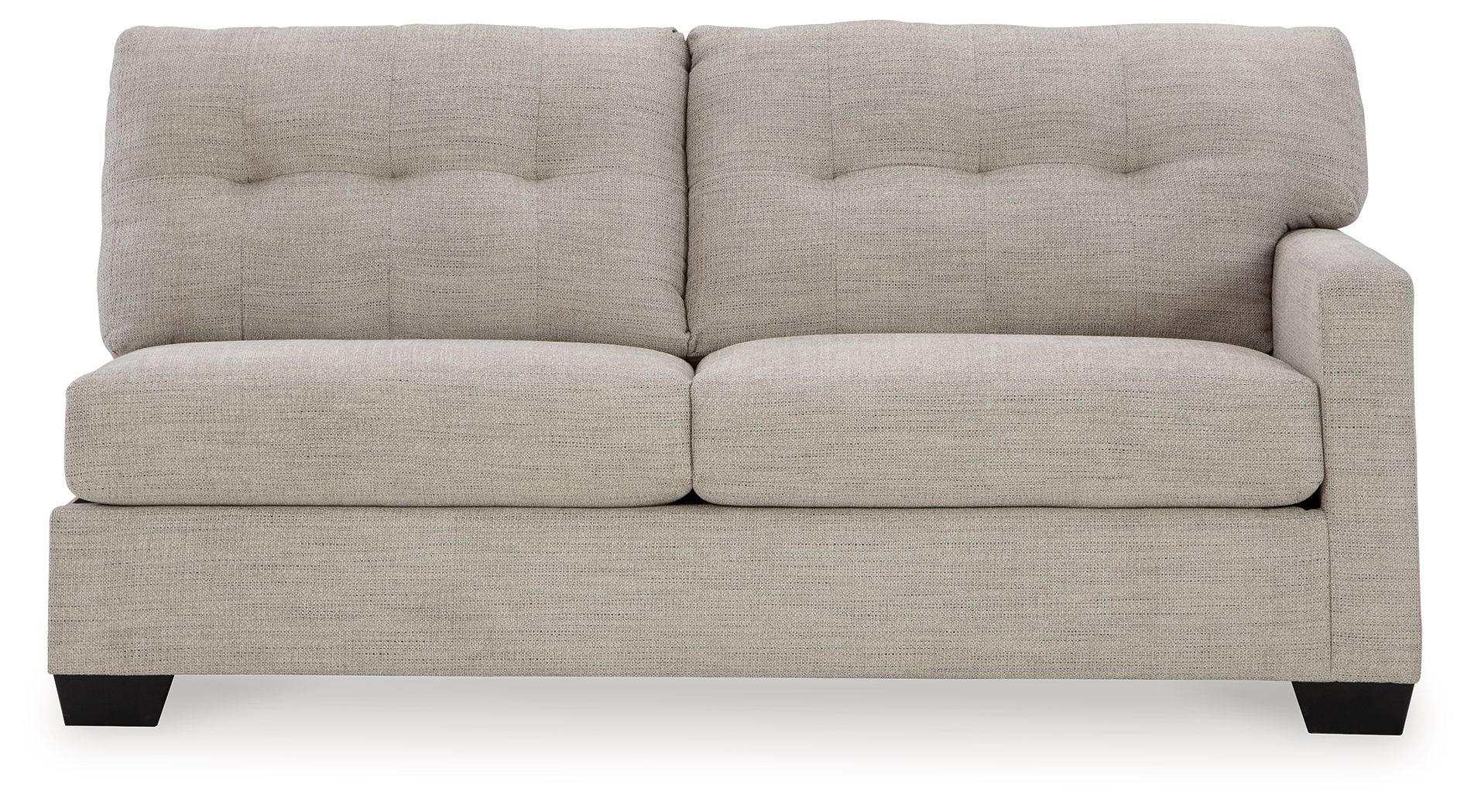 Mahoney - Pebble - Raf Sofa – Mega Furniture USA