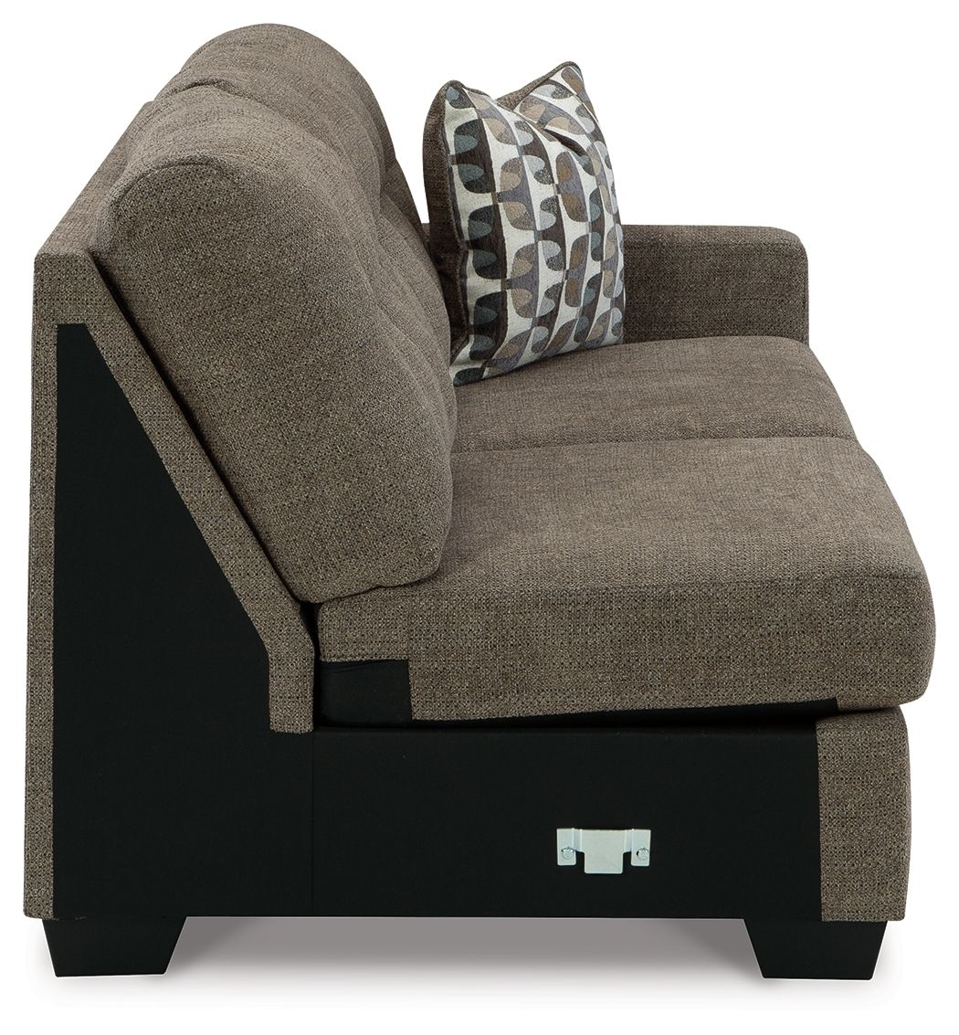 Mahoney - Chocolate - Raf Sofa – Mega Furniture USA