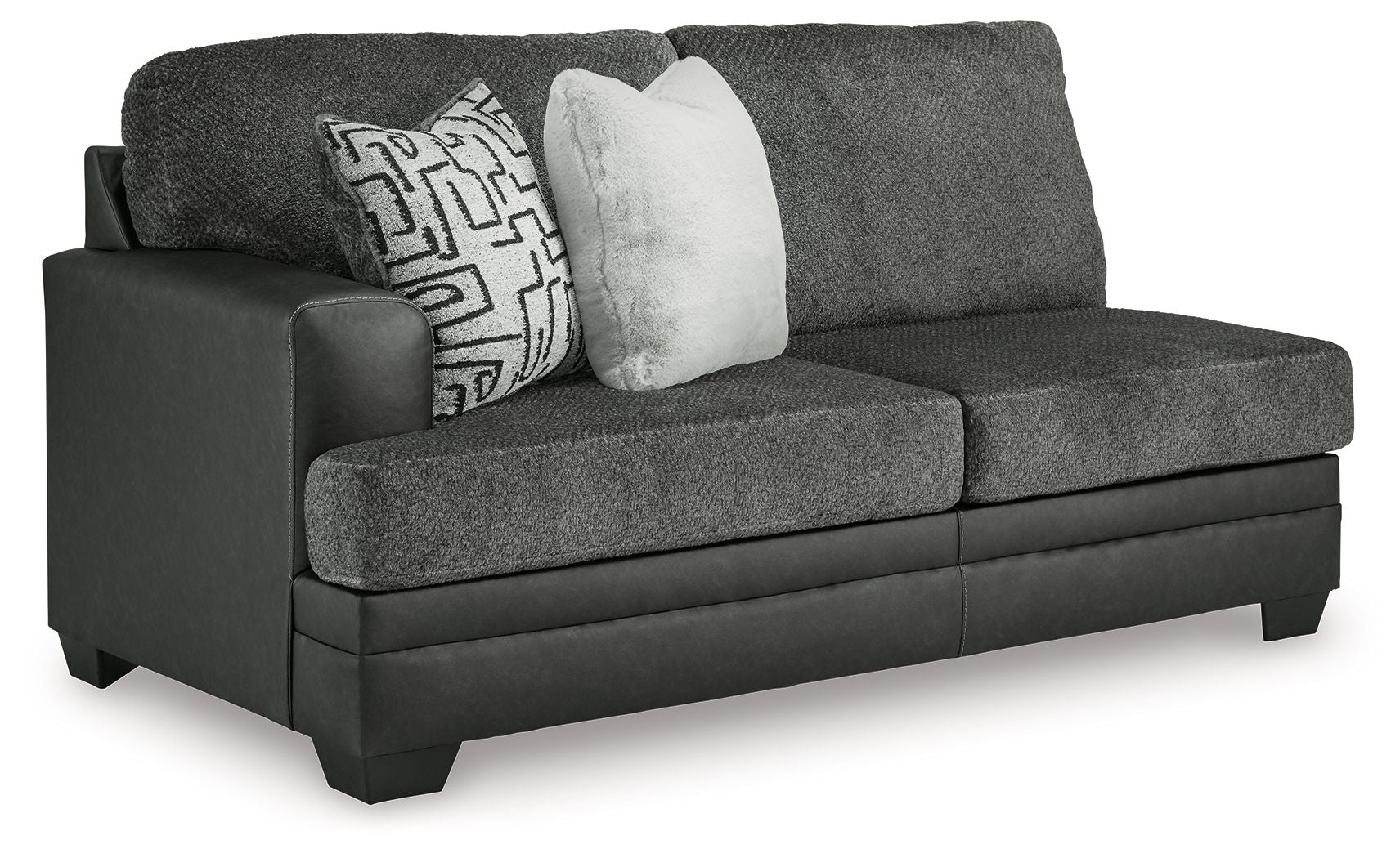 Brixley Pier - Graphite - Laf Sofa – Mega Furniture USA