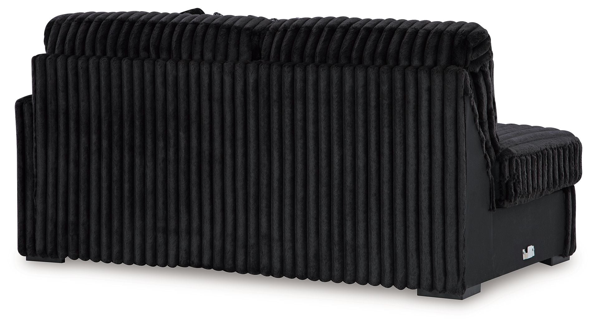 Midnight-madness - Onyx - Raf Sofa – Mega Furniture USA