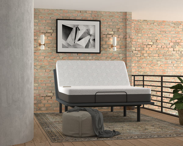 Comfy Mattress and ADJUSTABLE base – Mega Furniture USA