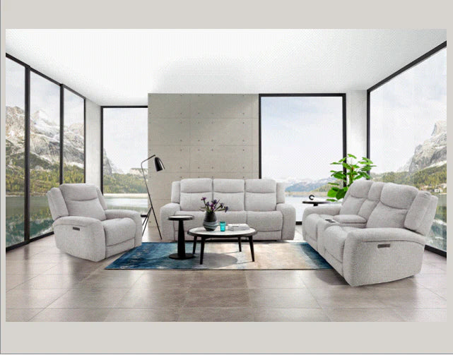 Mega CMS Loveseat & Sofa 70150 - Cheers Sectional Opal Dove – Mega ...