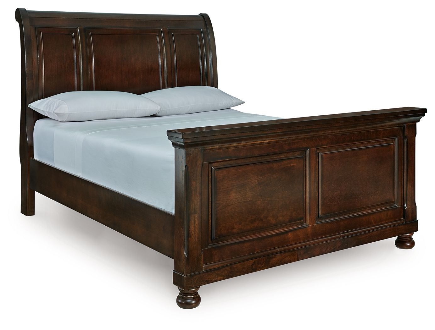 Porter - Sleigh Bed – Mega Furniture USA