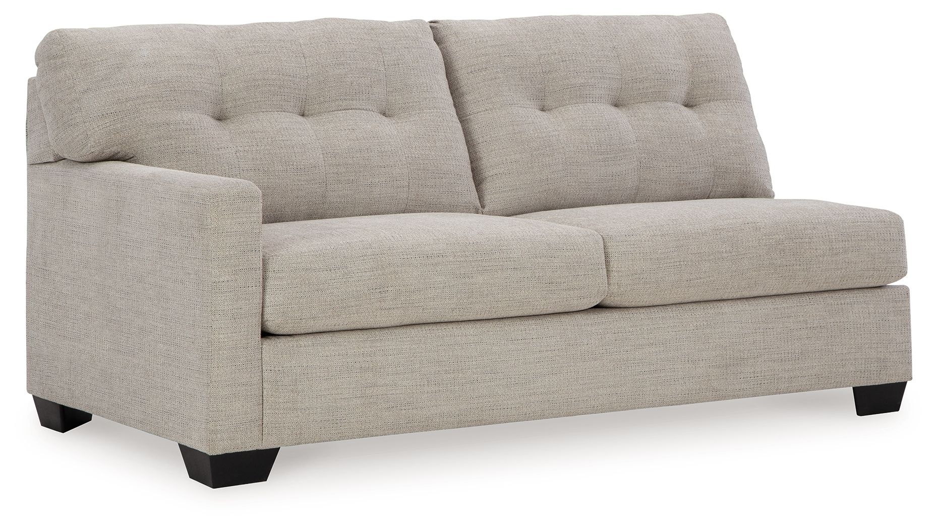 Mahoney - Pebble - Laf Sofa – Mega Furniture USA