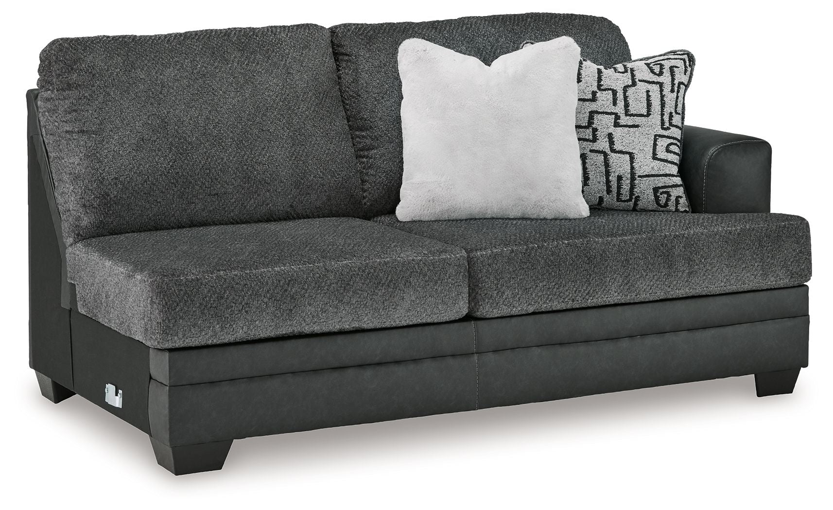 Brixley Pier - Raf Sofa - Graphite – Mega Furniture USA