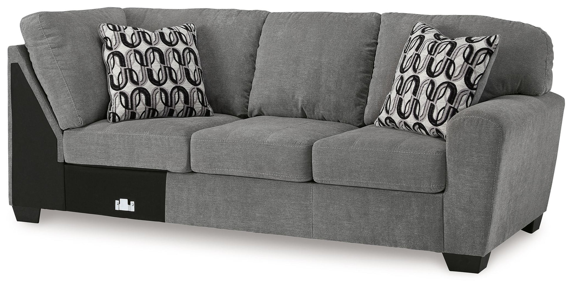Birkdale Court - Gray - Raf Sofa – Mega Furniture USA