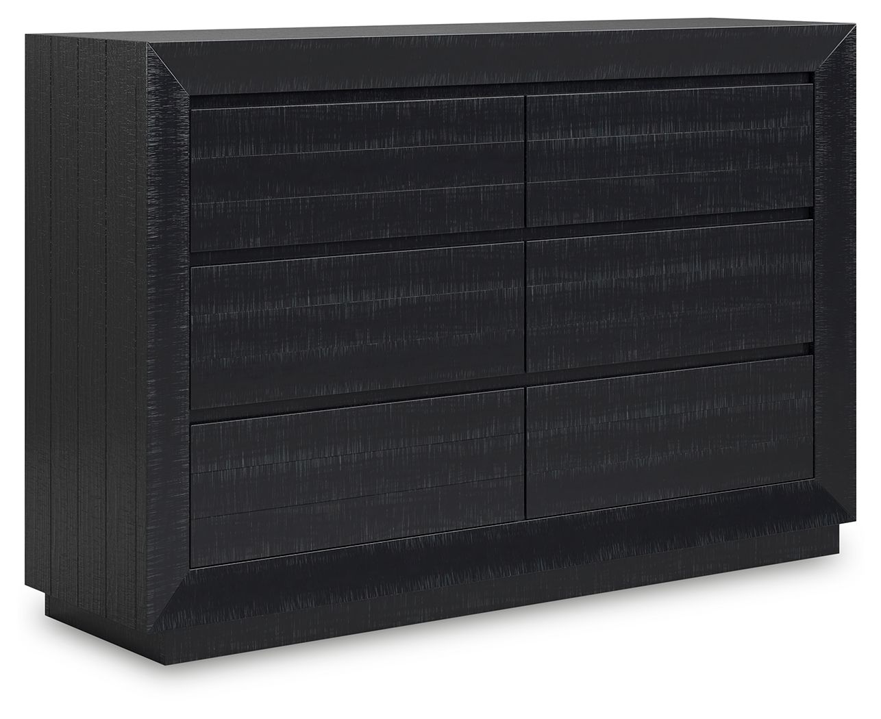 Londer - Black - Dresser – Mega Furniture USA