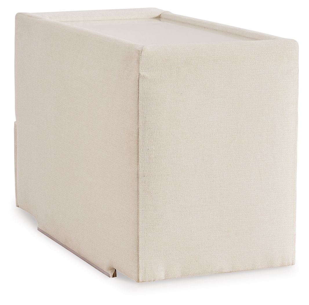 Modmax - Oyster - Console With Storage – Mega Furniture USA