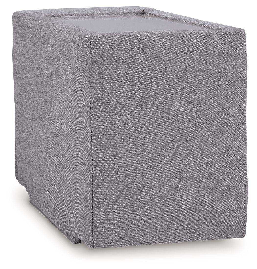 Modmax - Granite - Console With Storage – Mega Furniture USA