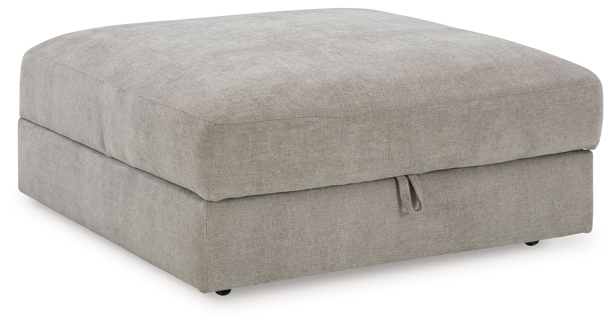 Aslan Court - Ottoman With Storage - Pebble – Mega Furniture USA