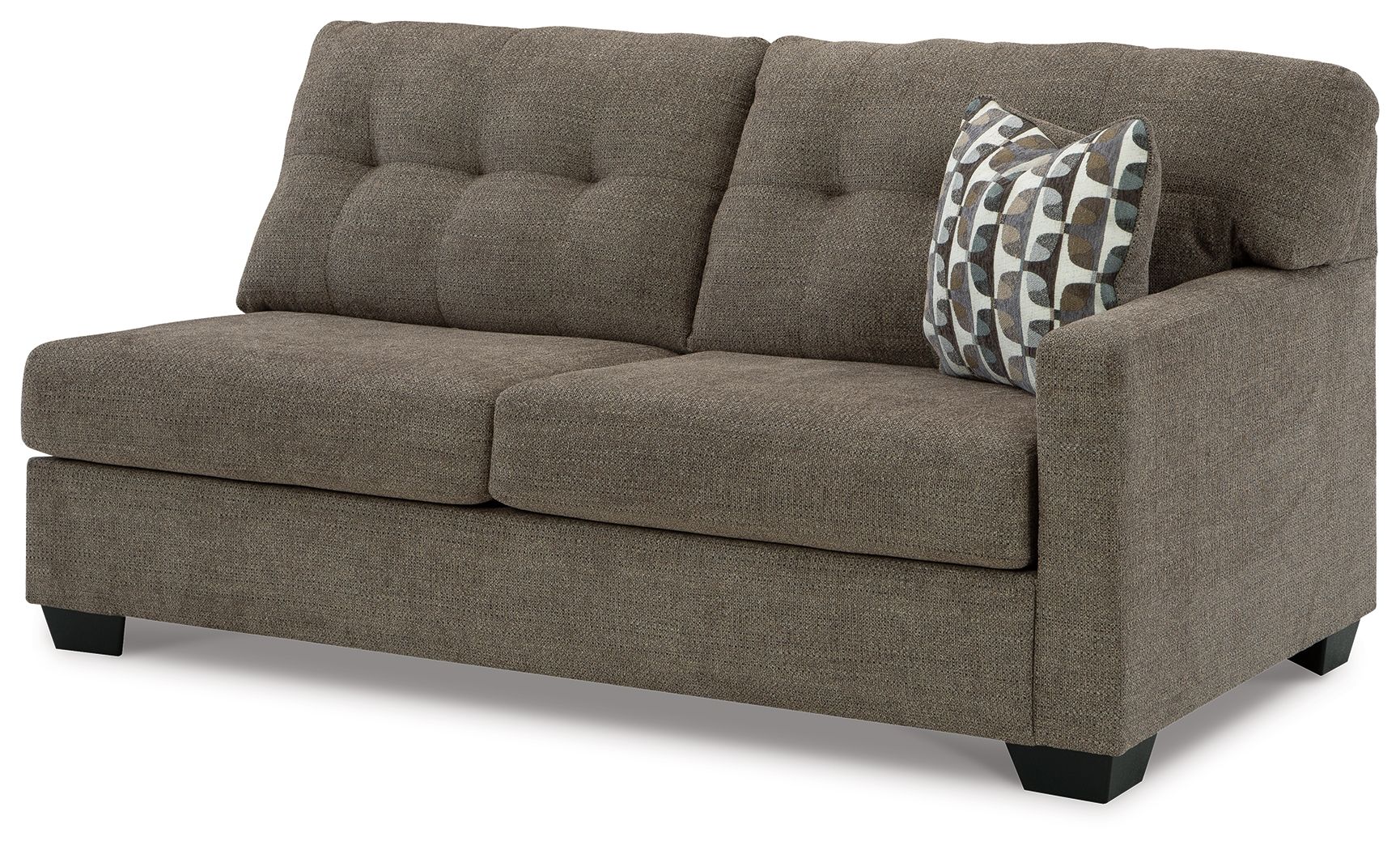 Mahoney - Chocolate - Raf Sofa – Mega Furniture USA