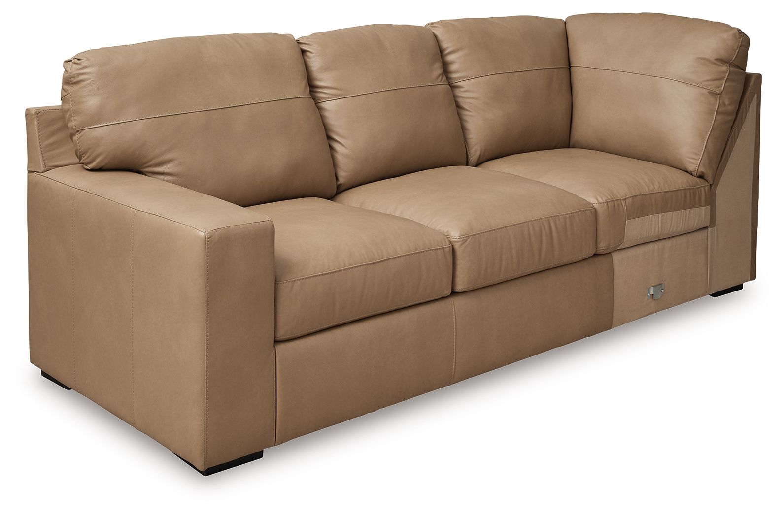 Bandon - Laf Sofa With Corner Wedge - Toffee – Mega Furniture USA