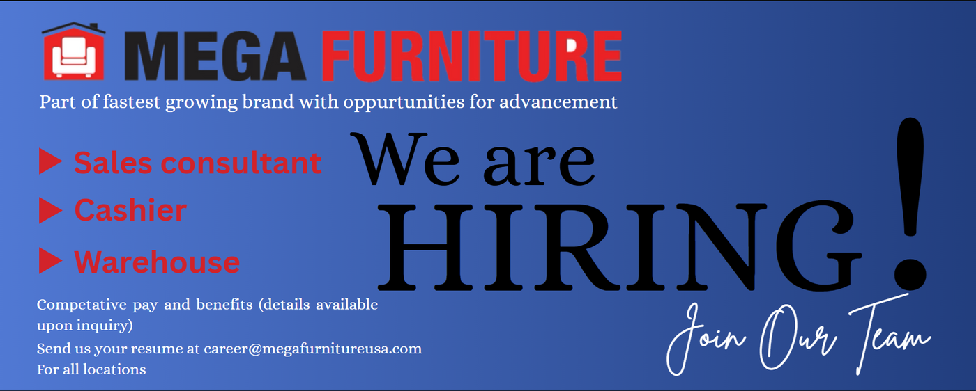 Find Our Locations! – Mega Furniture USA