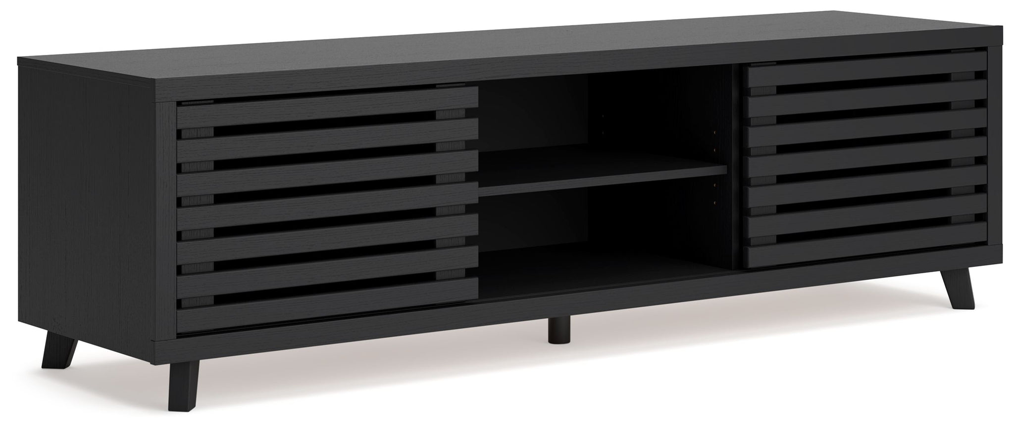 Danziar - Extra Large TV Stand - Black – Mega Furniture USA