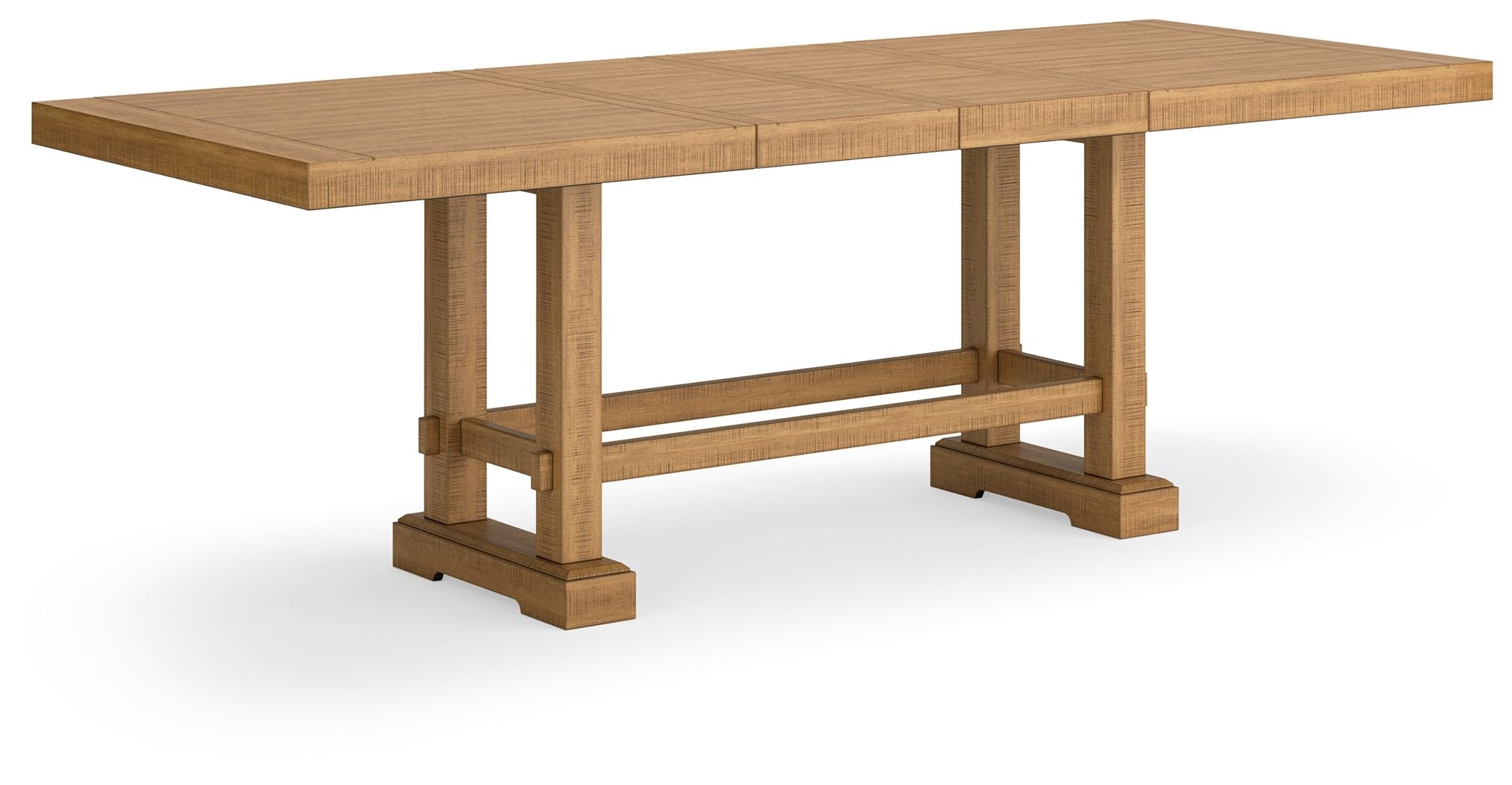 Havonplane - Rectangular Dining Room Counter Extension Table - Brown ...
