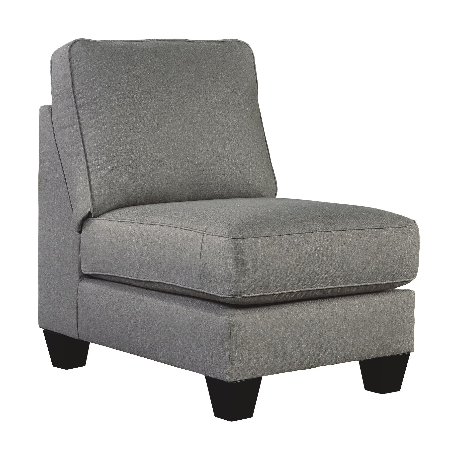 Chamberly - Alloy - Armless Chair – Mega Furniture USA